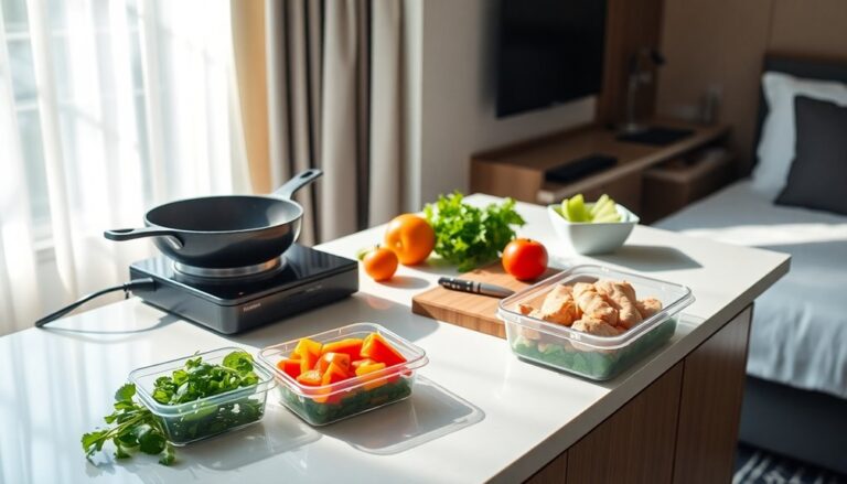 Hotel Room Cooking: Meal Prep Ideas to Save Big on Travel Food - Frugal ...