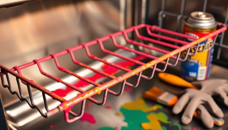 Appliance Rescue: How to Repair a Rusty Dishwasher Rack With Plasti Dip ...
